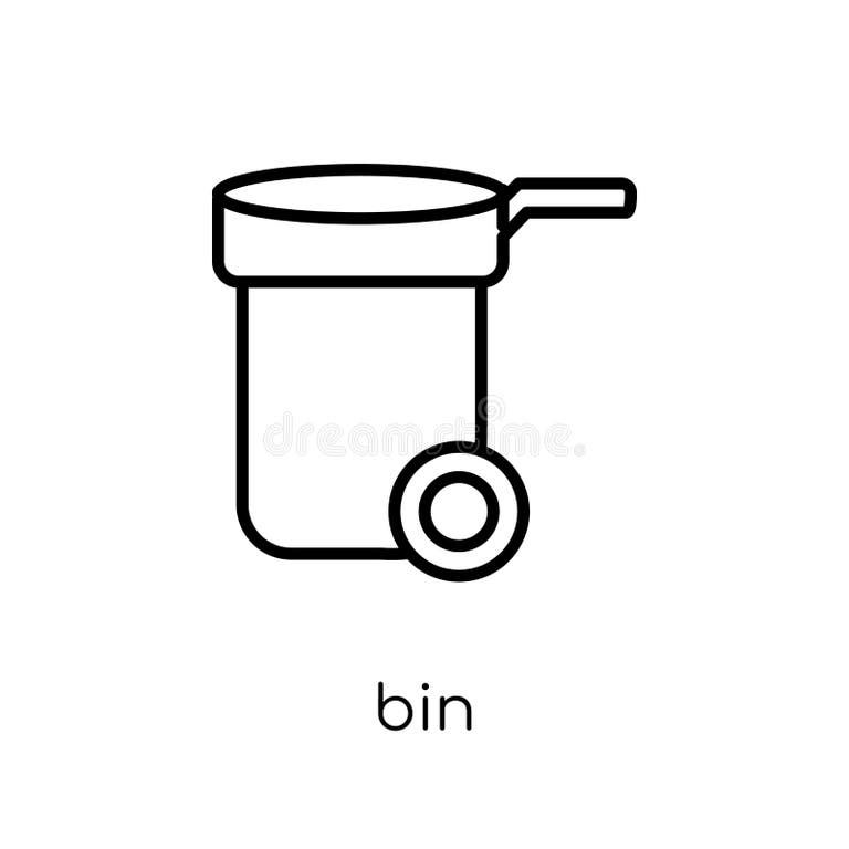 Garbage Bin Icon Png Stock Illustrations – 460 Garbage Bin Icon Png ...