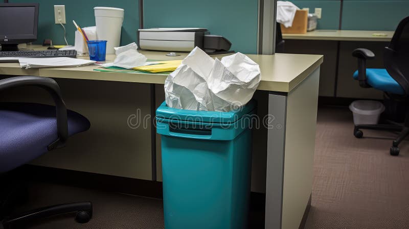 Garbage Can Illustration Stock Illustrations – 53,672 Garbage Can ...