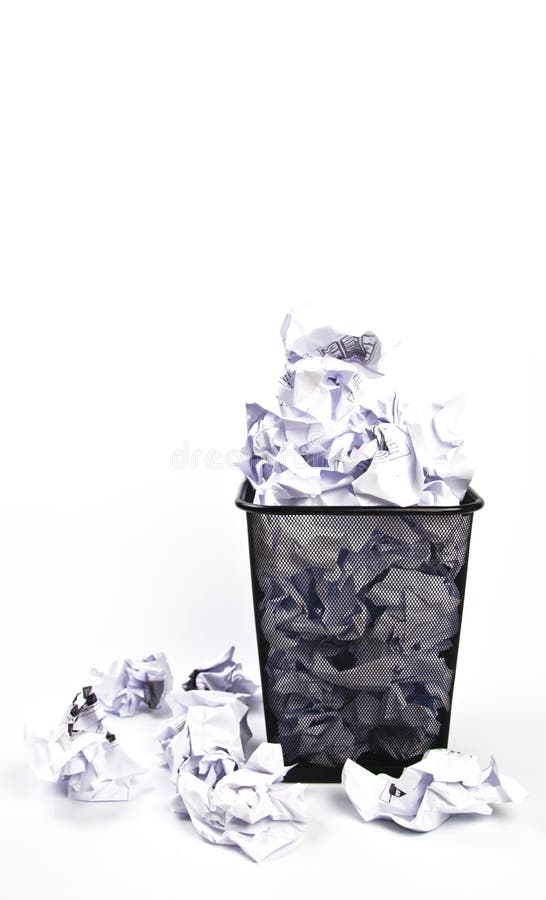 Hand with garbage stock photo. Image of disposal, hand - 10441188