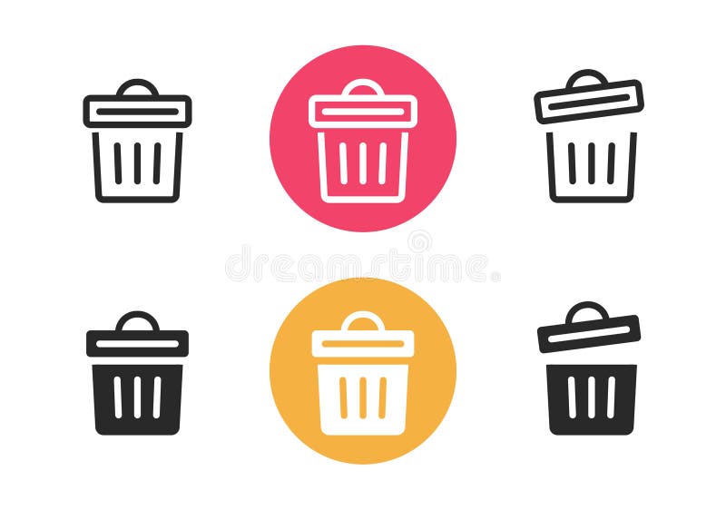 Waste Pictogram Stock Illustrations – 14,368 Waste Pictogram Stock ...