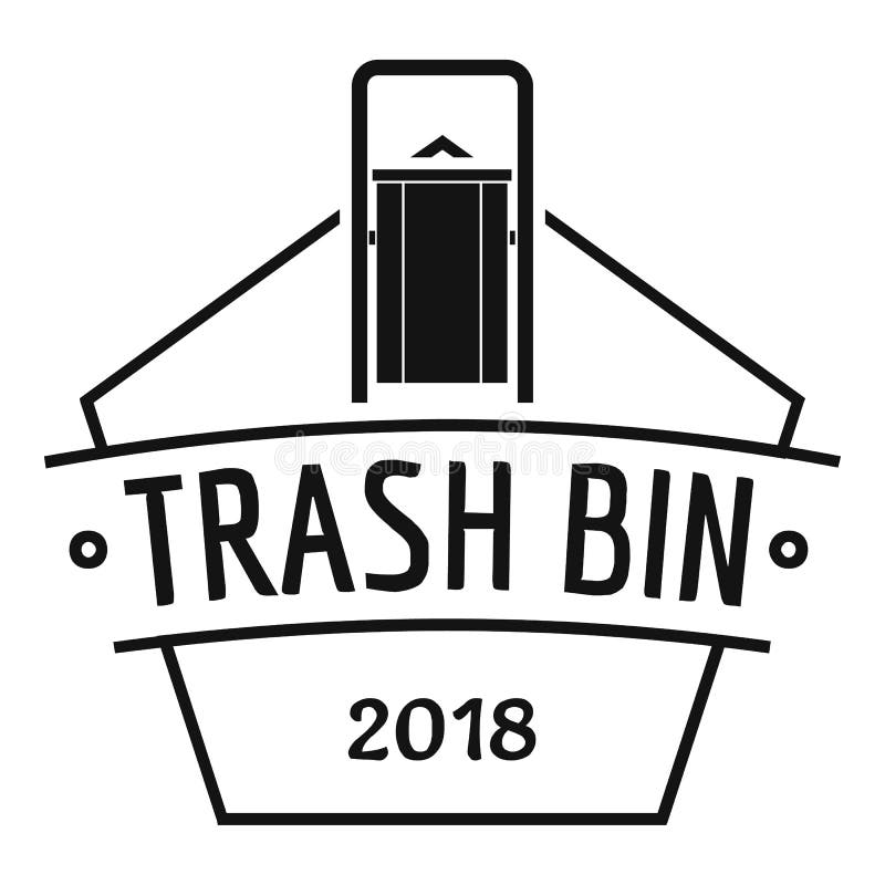 Trash Logo Stock Illustrations – 21,771 Trash Logo Stock Illustrations ...