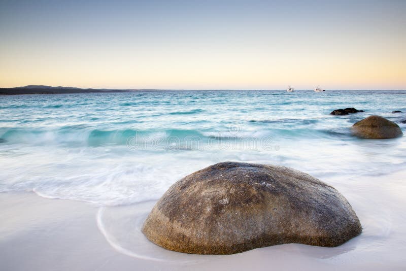 Binalong Bay stock photo. Image of binalong, panorama - 11991324