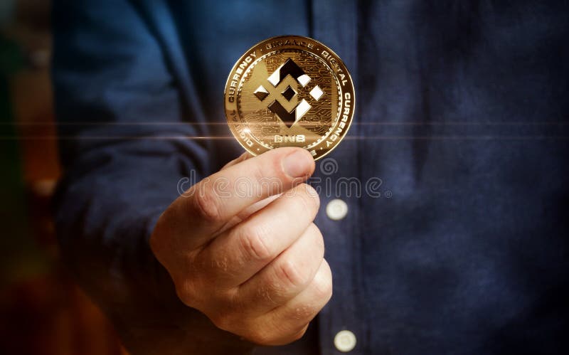 Binance BNB Stablecoin Cryptocurrency Golden Coin 3d Illustration ... Binance BNB Stablecoin Cryptocurrency Golden Coin 3d Illustration ...