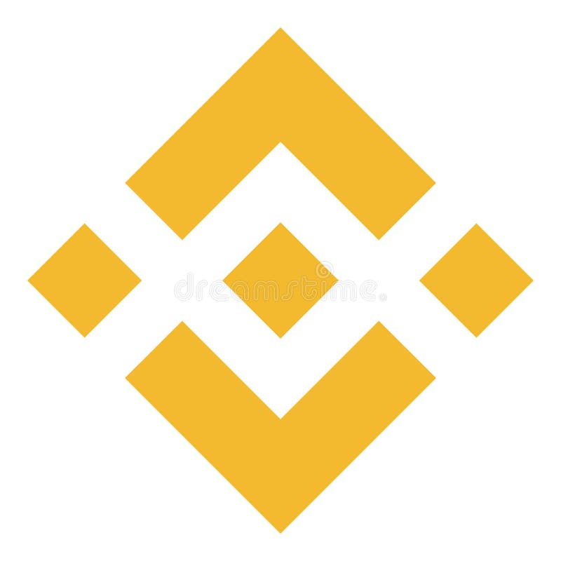 Binance Coin BNB Token Symbol Cryptocurrency Logo, Coin Icon Isolated ...