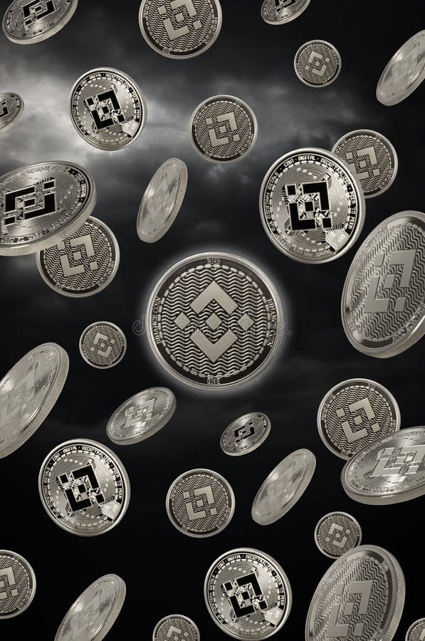 Binance coins editorial image. Image of market, golden - 250590595