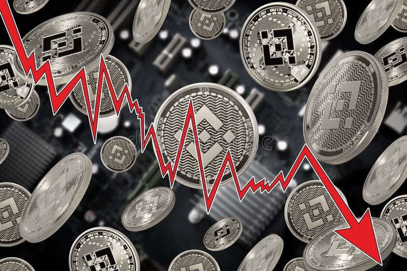 Binance crash editorial image. Image of crash, finance - 250857955