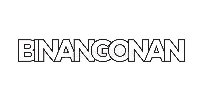 Binangonan in the Philippines Emblem. the Design Features a Geometric ...