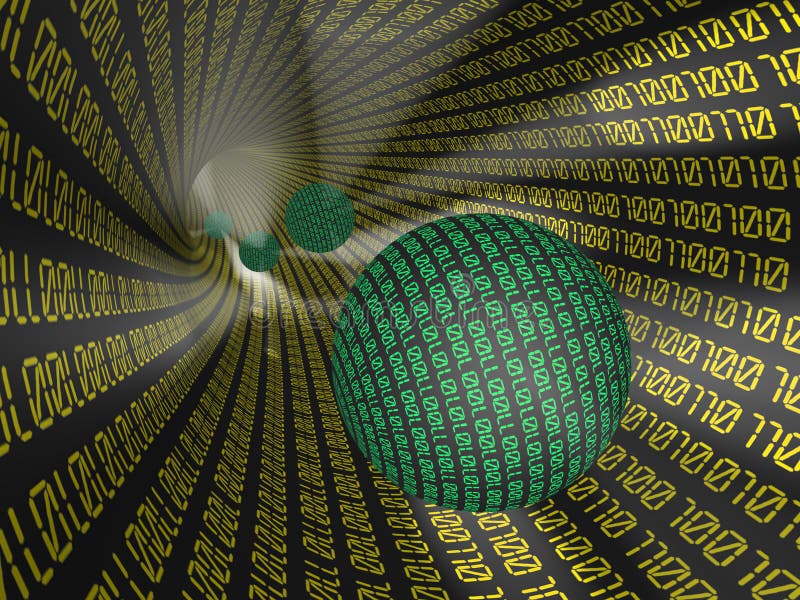 Binary stock illustration. Illustration of flash, play - 2092937