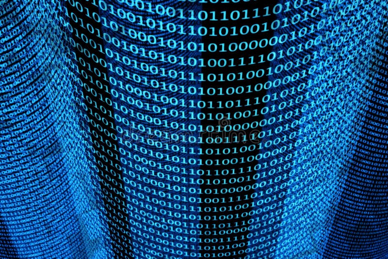 Graphic Depicting Binary Data Flow Stock Illustration - Illustration of ... Graphic Depicting Binary Data Flow Stock Illustration - Illustration of ...