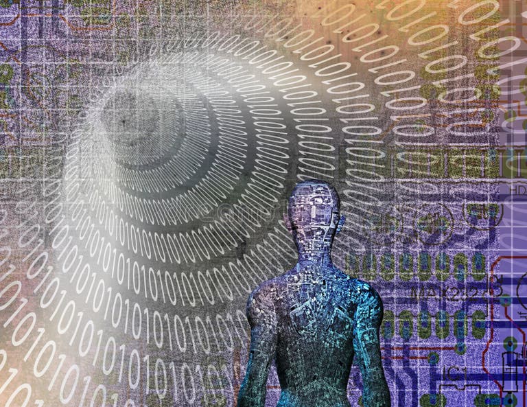 Electronic Figure Stock Illustrations – 9,805 Electronic Figure Stock ...