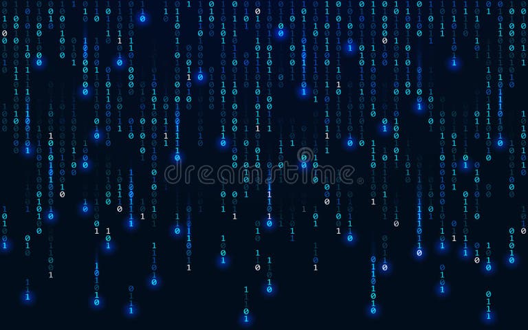 Matrix Background Numbers Stock Illustrations 8687 Matrix Background Numbers Stock
