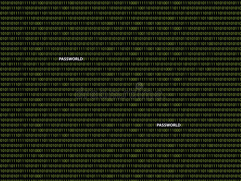 Binary Background Segurity Stock Illustrations – 3 Binary Background ...