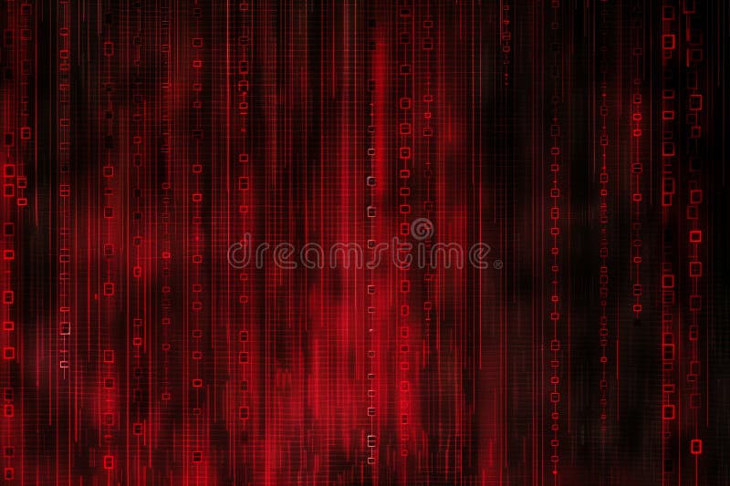 Binary Binary Theme Suitable for an Image Illustration or Background ...