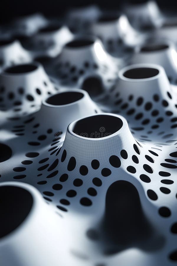 Binary Blocks Forming Patterns Stock Illustration - Illustration of ...