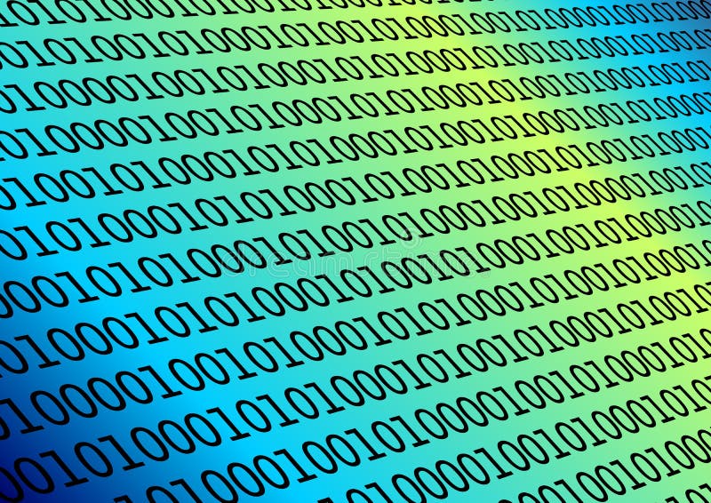 Binary code stock photo. Image of digits, digital, glow - 2012190