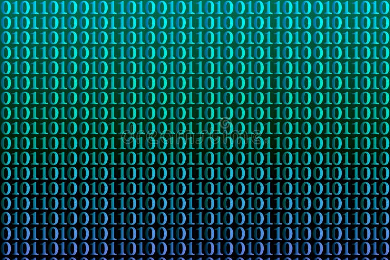 Graphic Depicting Binary Data Flow Stock Illustration - Illustration of ... Graphic Depicting Binary Data Flow Stock Illustration - Illustration of ...