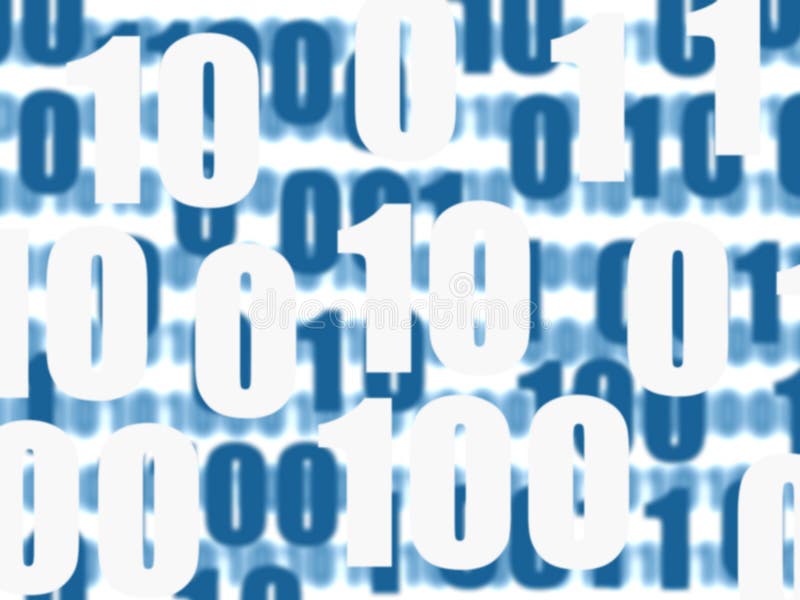 Binary map stock illustration. Illustration of education - 14777800