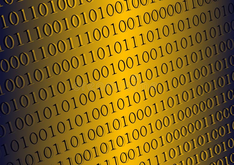 Binary Code Orange Background Stock Illustrations – 5,411 Binary Code Orange Background Stock ...