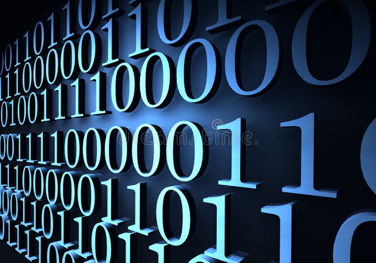 Binary Code Textures Stock Illustrations – 373 Binary Code Textures ...