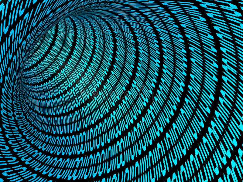 Binary code. stock illustration. Illustration of binary - 4382267
