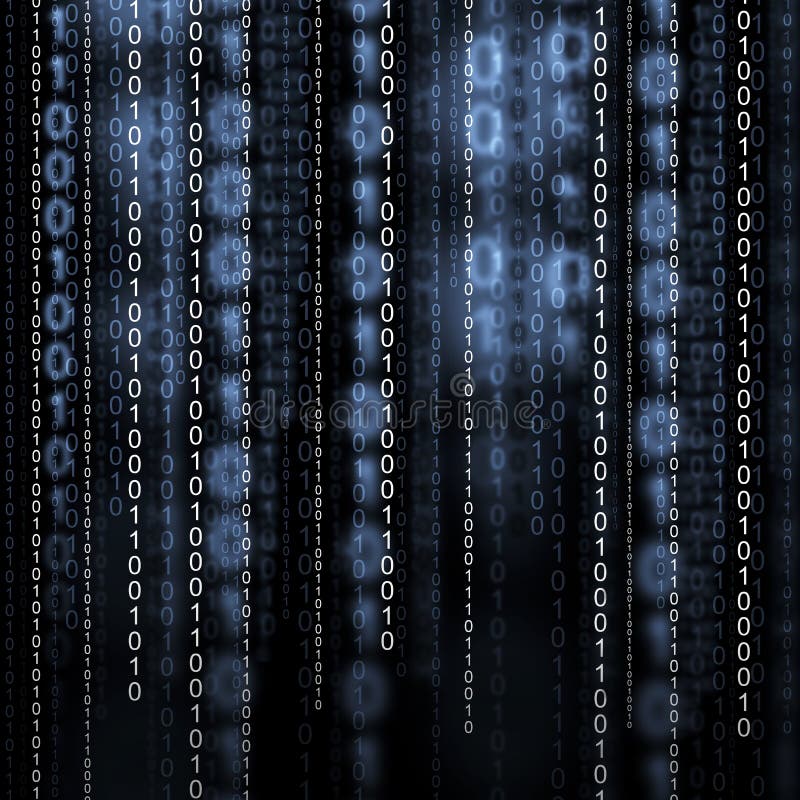Matrix stock image. Image of binary, mainframe, science - 6796237