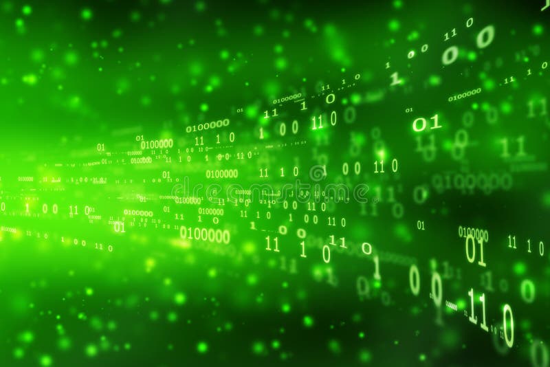 Binary Code Number Big Data Flow Information Stock Photos - Free ...