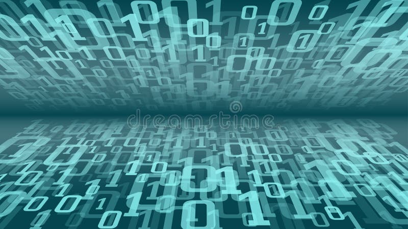 Binary Code Algorithm Machine Learning, Abstract Vector Technology ... Binary Code Algorithm Machine Learning, Abstract Vector Technology ...