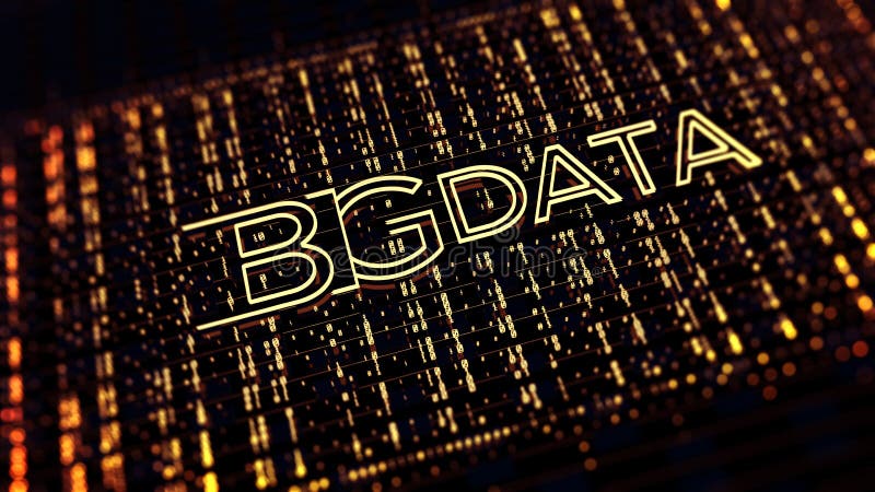 Binary code background stock illustration. Illustration of data - 155698602