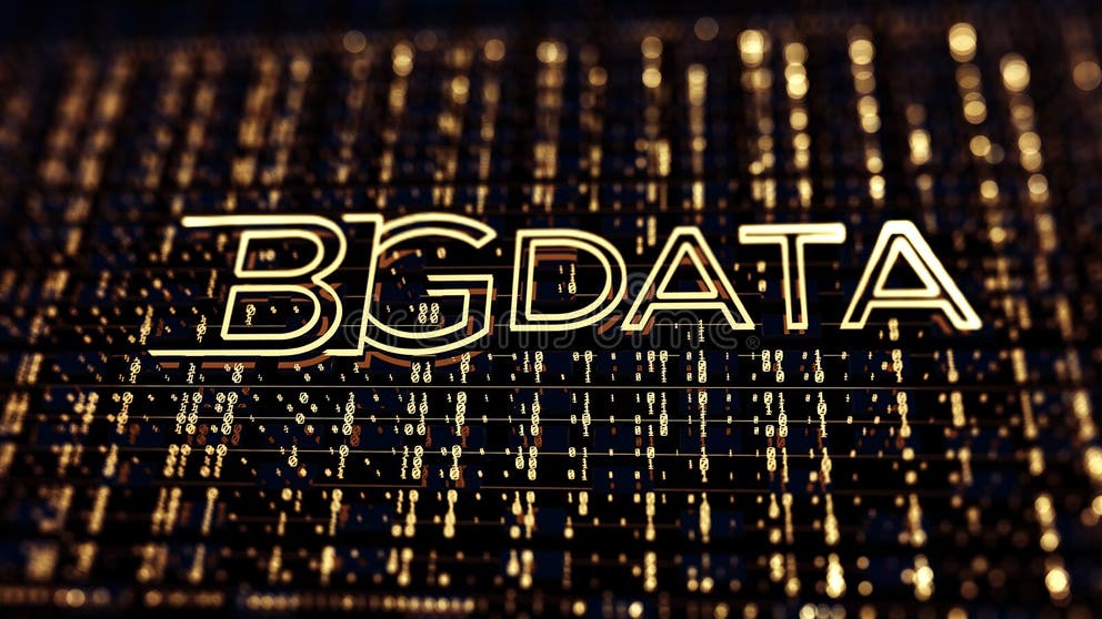 Binary code background stock illustration. Illustration of data - 155698602