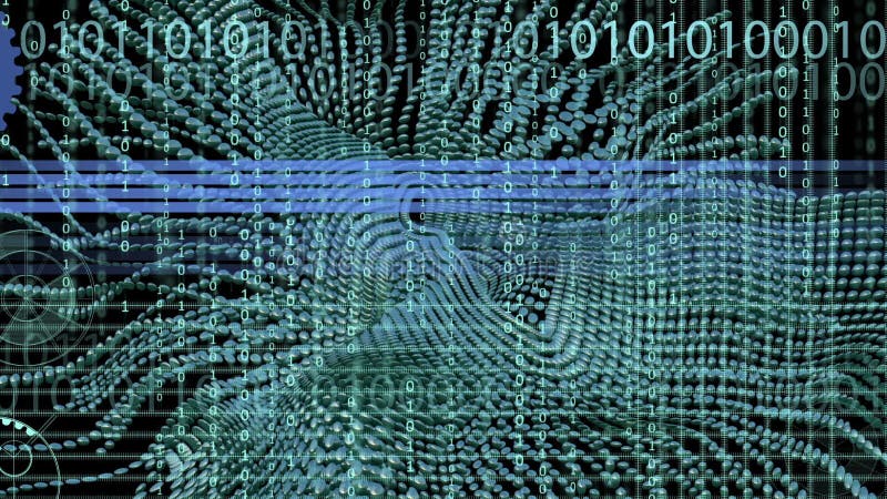Animation of Binary Coding Over Digital Ai Chat and World Map Stock ... Animation of Binary Coding Over Digital Ai Chat and World Map Stock ...