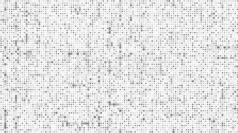 Binary Code Background. Background of Binary Code with Digits 1 and 0. Digital Binary Data and ...