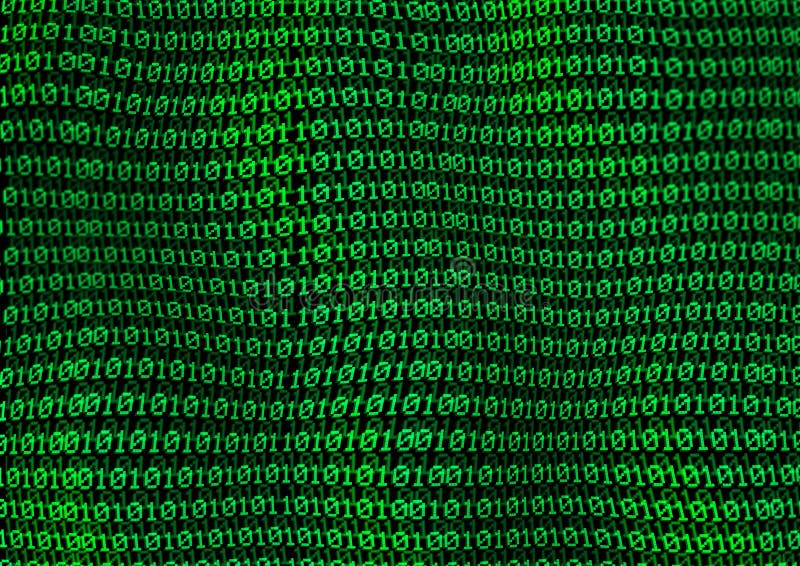Binary Code Background - Matrix Stock Illustration - Illustration of matrix, data: 86478755