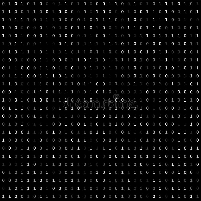 Binary code background stock vector. Illustration of texture - 173321335