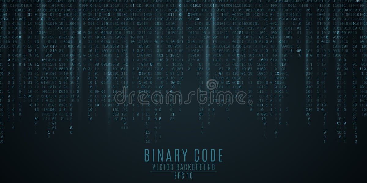Binary Code Background Blue Stock Illustrations – 63,300 Binary Code Background Blue Stock ...