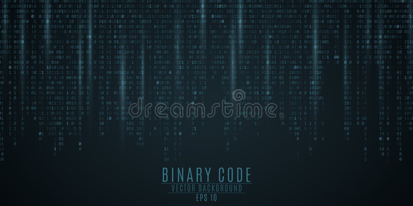 Binary Code Background Blue Stock Illustrations – 58,954 Binary Code Background Blue Stock ...