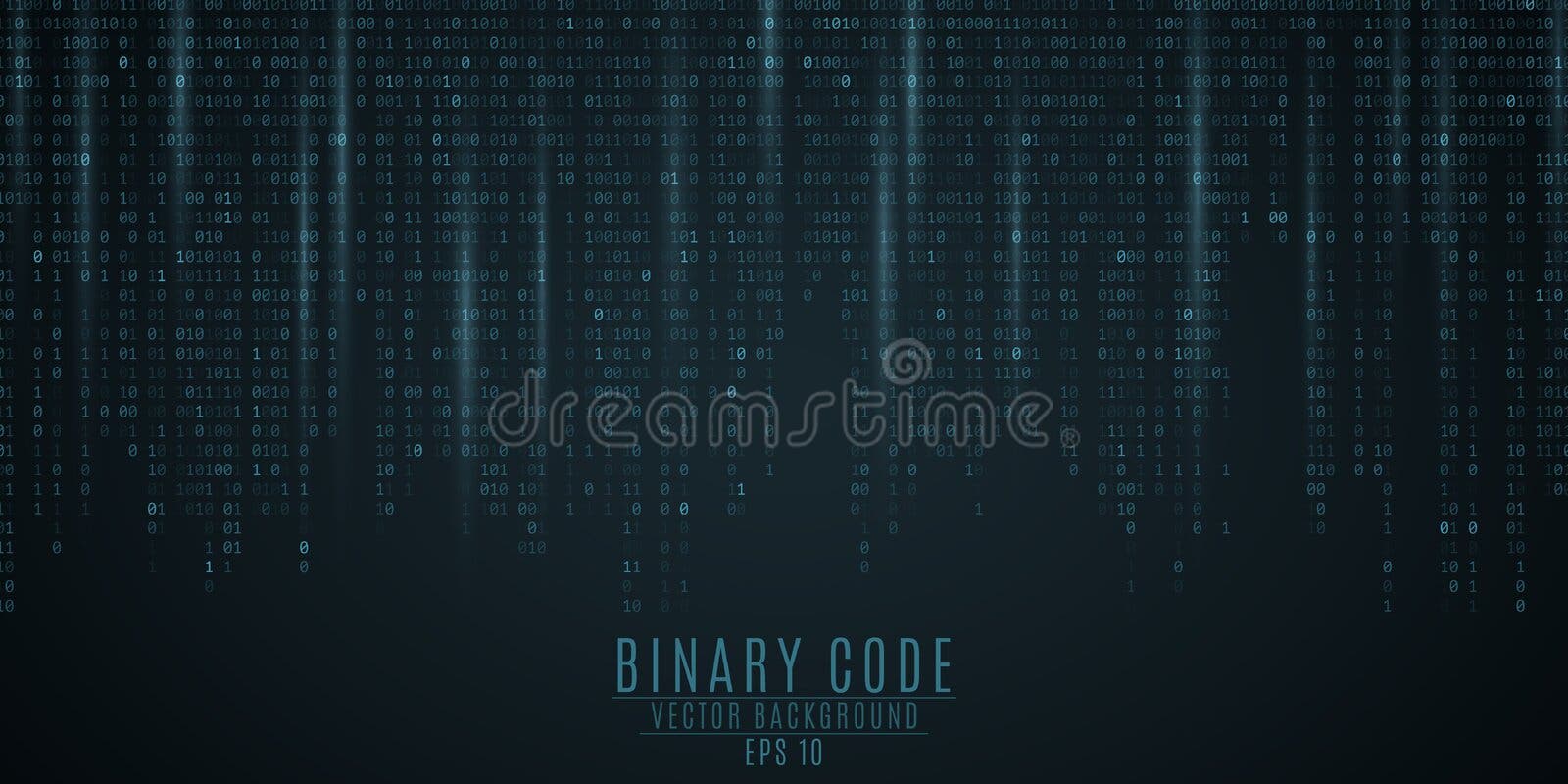 Binary Code Background Stock Illustrations – 85,566 Binary Code ...