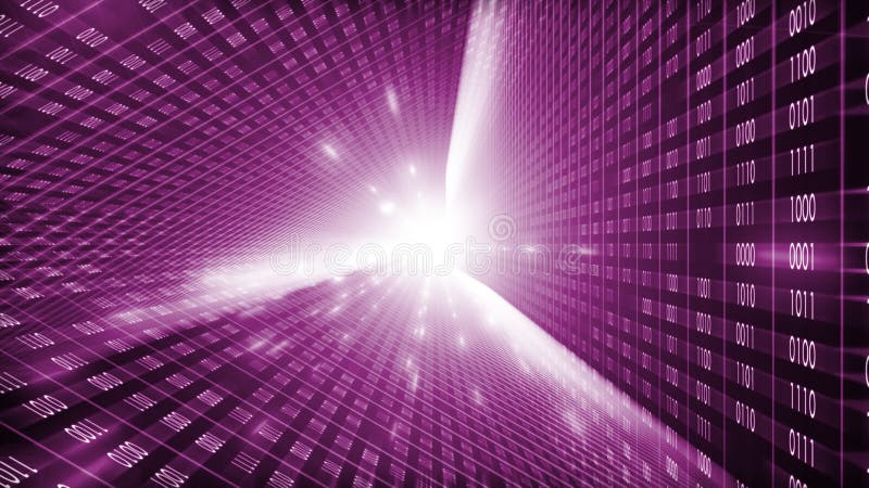 Binary Code Background. Cloud Computing, IOT and Artificial Intelligence AI Concept Stock Video ...