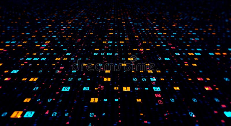 Binary Vortex Stock Illustrations – 786 Binary Vortex Stock ...