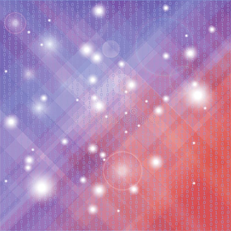 Algorithm Data Code Decryption And Encoding Stock Vector Illustration Of Concept Design