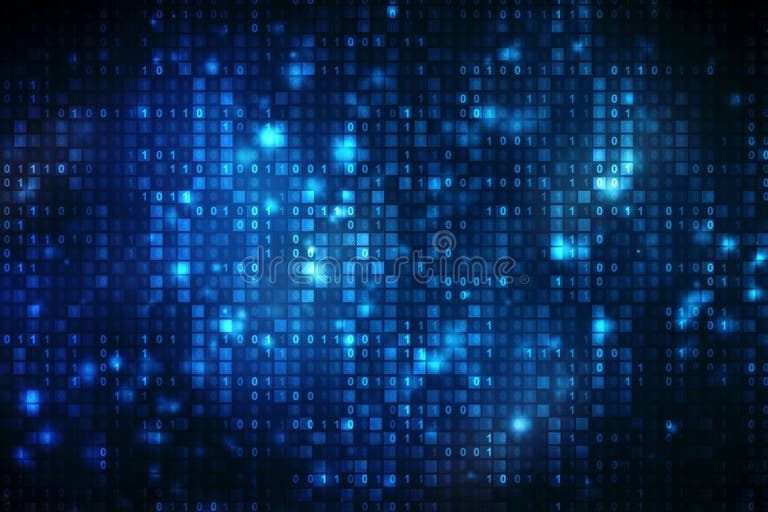 Abstract Binary Code Text Stock Illustrations – 13,583 Abstract Binary ...