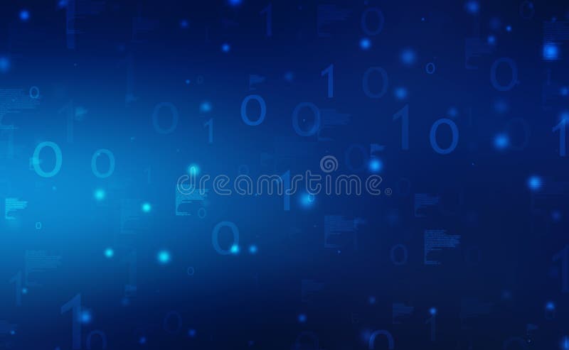 Binary Code Background Digital Abstract Technology Backgroundbinary Code Format In Technology