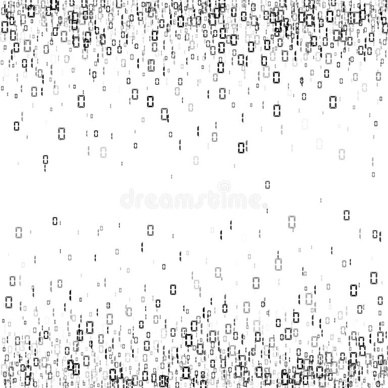 Binary Code White Stock Illustrations – 19,442 Binary Code White Stock Illustrations, Vectors ...