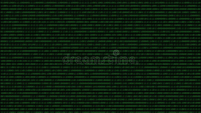Binary Code Black and Green Animation Stock Footage - Video of matrix, green: 144552030