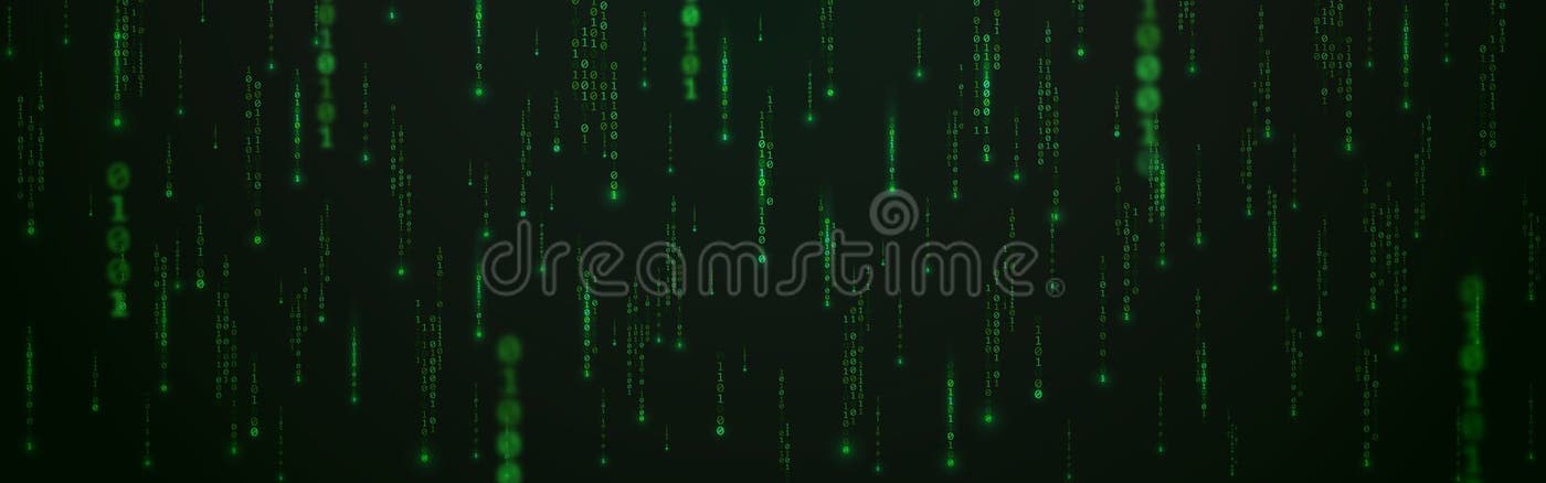 Running Code Binary Matrix Stock Illustrations – 215 Running Code Binary Matrix Stock ...
