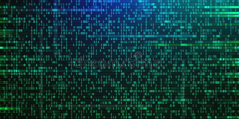 Binary Code Background. Numbers 1, 0 Displayed on Monitor Screen. Stock ... Binary Code Background. Numbers 1, 0 Displayed on Monitor Screen. Stock ...