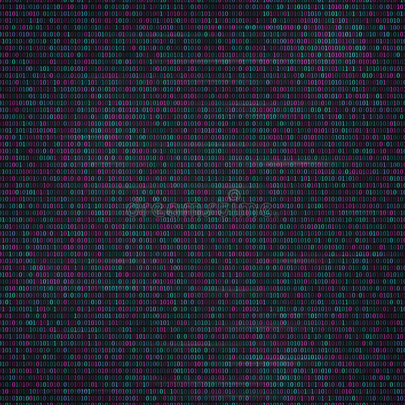 Binary Code Background Programming Code Dark Net Or Big Data Theme Digital Web Technology