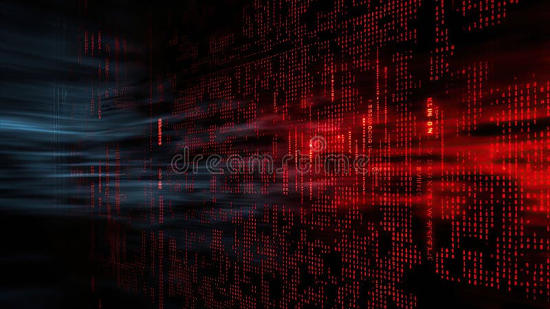 Binary Code Background. Science and Technology, Computer Programming ...