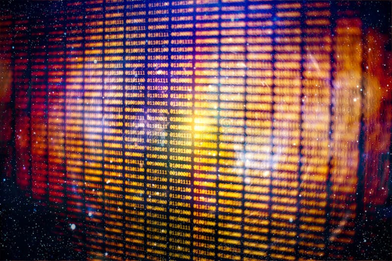 Binary Code Background , Texture with Mathematic Symbols. Numeral ... Binary Code Background , Texture with Mathematic Symbols. Numeral ...