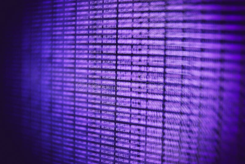 Binary Code Background , Texture with Mathematic Symbols. Numeral ... Binary Code Background , Texture with Mathematic Symbols. Numeral ...