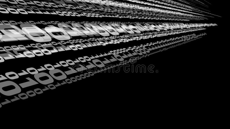 Cyber Space Concept Big Data Security Stock Photo - Image of virus, code: 74898216